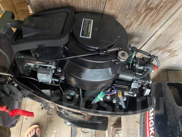 Лодочный мотор 9.9-15, Hangkai, 9,90 л.с. S (381 мм), 2022 год, бензиновый, 2-тактный ...