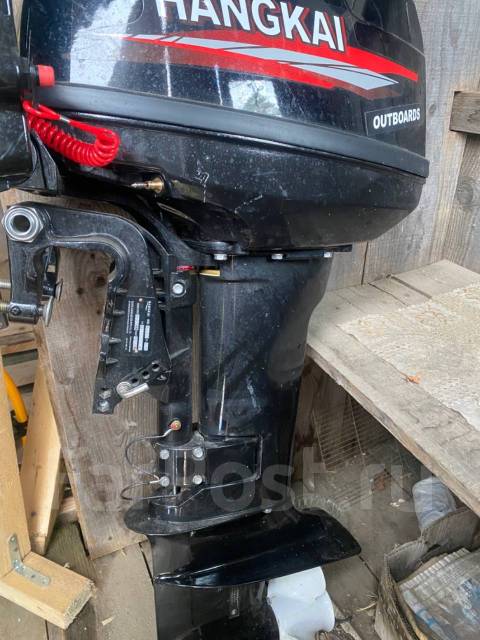 Лодочный мотор 9.9-15, Hangkai, 9,90 л.с. S (381 мм), 2022 год, бензиновый, 2-тактный ...