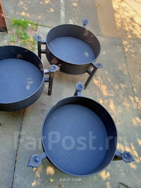 Костровая чаша/ очаг/ мангал, новый, в наличии. Цена: 6 500₽ во ...