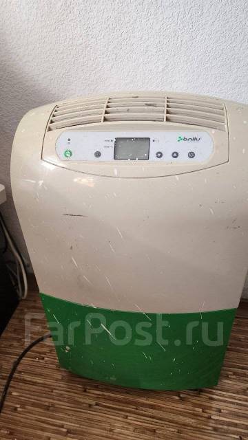 Осушитель воздуха Ballu BDH-25L, б/у, в наличии. Цена: 14 000₽ во Владивостоке
