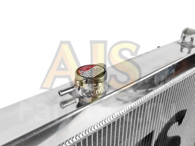 Радиатор алюминиевый Toyota Land Cruiser 100 2UZ 40мм AT AJS ajr-UZJ100 ...