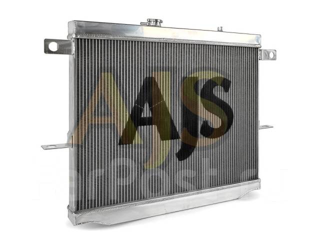 Радиатор алюминиевый Toyota Land Cruiser 100 2UZ 40мм AT AJS ajr-UZJ100 ...
