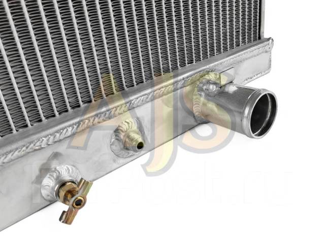 Радиатор алюминиевый Toyota Land Cruiser 100 2UZ 40мм AT AJS ajr-UZJ100 ...