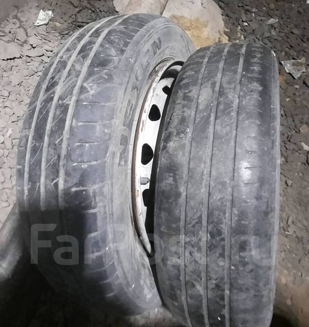 Шины в сборе, 14", 1 шт, 175 мм, 65 %, радиальный, 175/65R14, Nexen ...