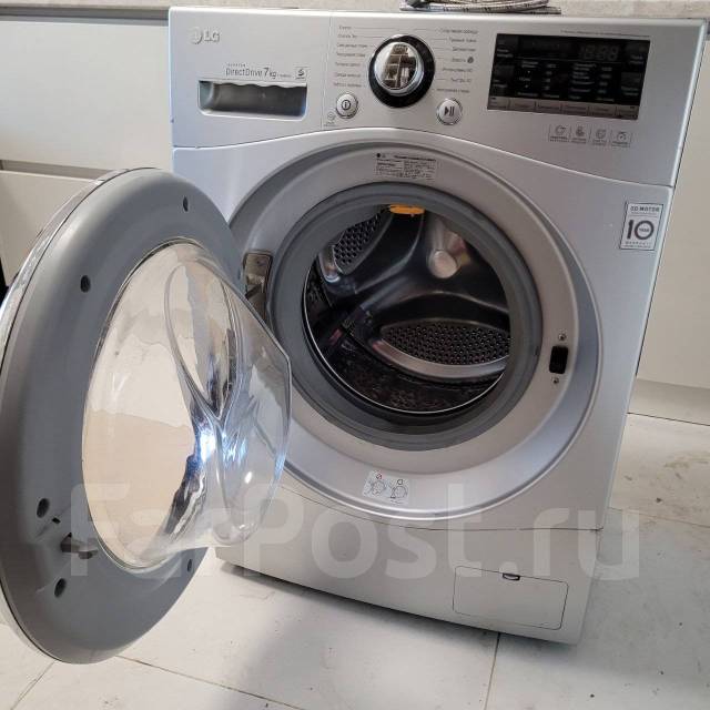 Стиральная машинка LG автомат, б/у, в наличии. Цена: 16 000₽ во ...
