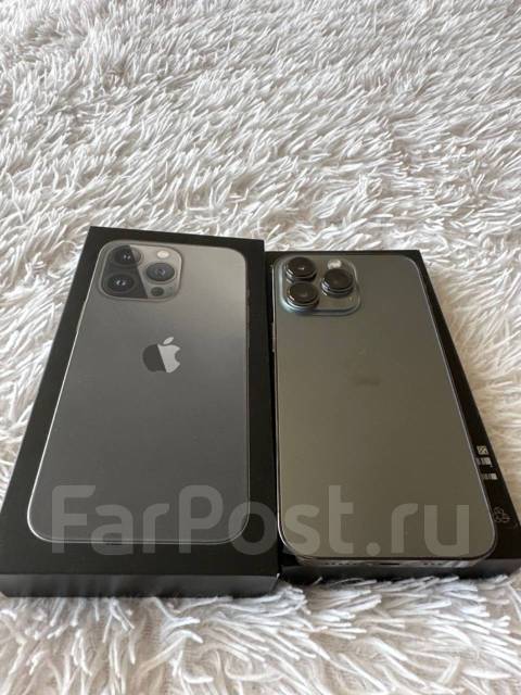 Apple iPhone 13 PRO 256gb 88% батарея, 512 гб, 6.10", серый, 3G, 4G LTE ...