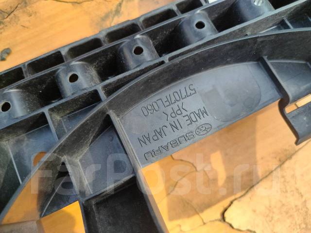 Защита радиатора Subaru Impreza GT3 купить во Владивостоке по цене: 9 ...