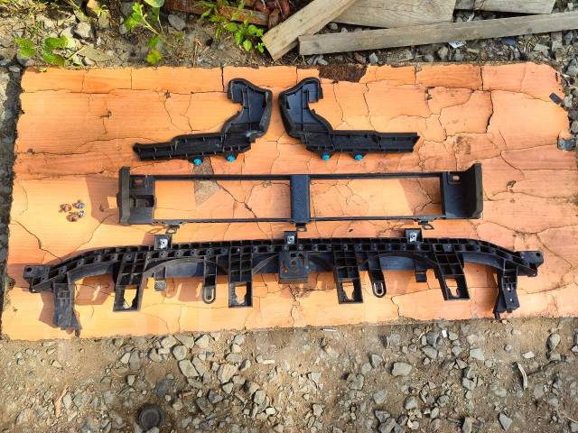 Защита радиатора Subaru Impreza GT3 купить во Владивостоке по цене: 9 ...