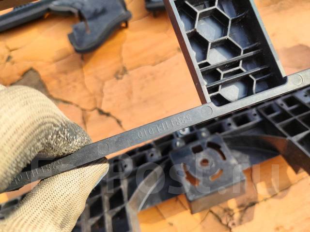 Защита радиатора Subaru Impreza GT3 купить во Владивостоке по цене: 9 ...