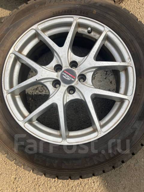 Литые диски R17 5X100 7.0 ET48 A-Tech Schneider, 17", 1 шт, 4 шт, б/у ...