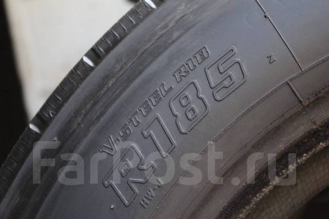 Bridgestone R185, LT 285/60 R22.5, 22.5", 1 шт, в наличии, 285 мм, 60 % ...