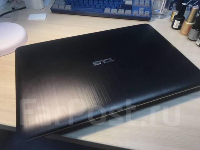 Ноутбук ASUS X540LJ, игровой, 15.6", 500 Гб, 4 гб, 2,0 ГГц, WiFi ...