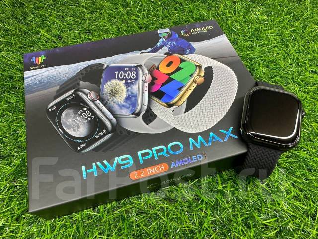 Умные часы HW9 PRO MAX, Android, iOS, новый, в наличии. Цена: 4 000₽ в Находке