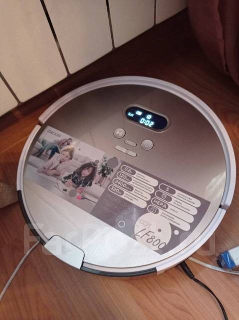 Продам робот пылесос DEXP LF-800, б/у, в наличии. Цена: 5 500₽ во Владивостоке