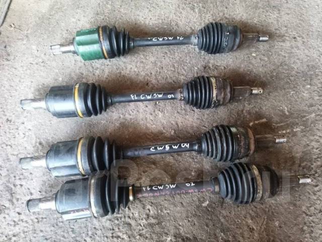 Привод Mitsubishi Outlander 2008 3815A065 CW5W 4B12, передний левый ...