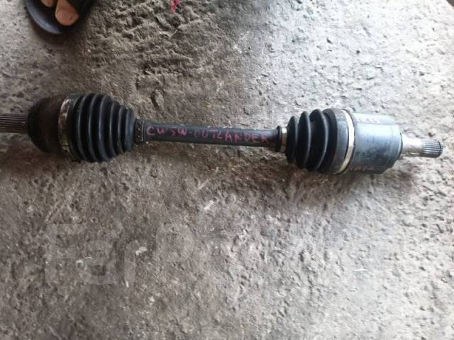 Привод Mitsubishi Outlander 2008 3815A065 CW5W 4B12, передний левый ...