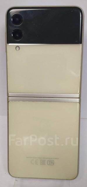 Samsung Galaxy Z Flip 3 5G 8/256 Гб, 6.70", раскладушка, бежевый, 3G ...