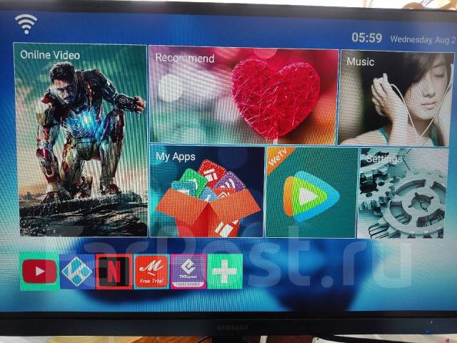 Смарт приставка MXQ Pro 4K 5G 4GB 64GB, новый, в наличии. Цена: 2 500 ...
