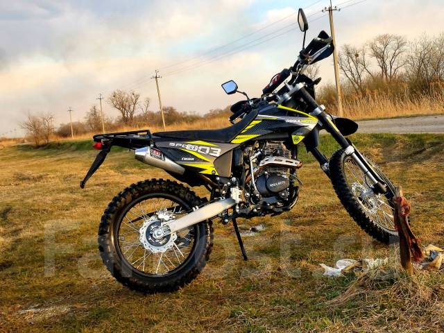 Regulmoto ZF-KY 250 Sport-003, 2022, 250 куб. см. 4х тактный, с пробегом, исправен, 1 000 км ...