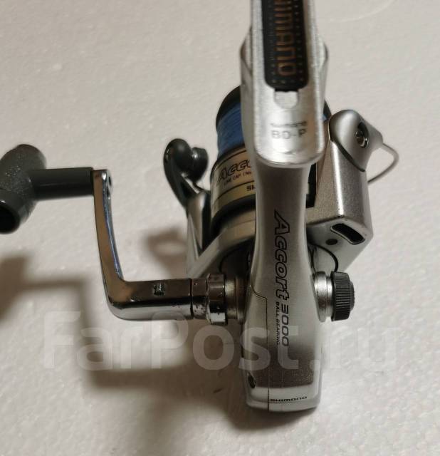 Катушка безинерционная Shimano Accort 3000. (1), б/у, в наличии. Цена ...
