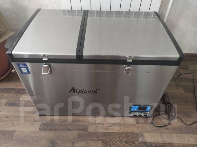 Автомобильный холодильник apicool bcd 125 купить в Находке по цене: 31 ...