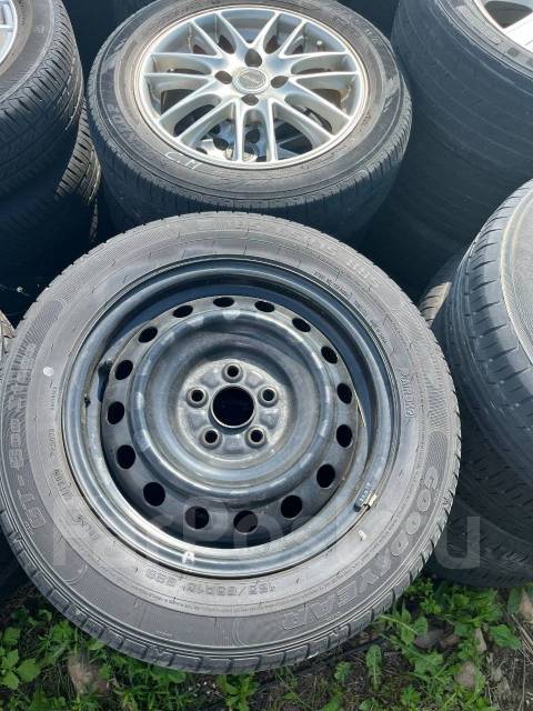 Продам колеса Goodyear 185/65 R15, 15", 1 шт, 185 мм, 65 %, радиальный ...