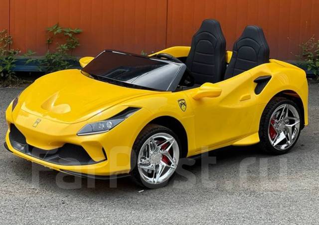Электромобиль детская машинка Ferrari большая 2х местная, новый, в ...