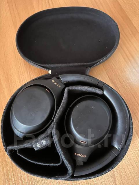 Наушники Sony WH-1000XM4, б/у, в наличии. Цена: 20 000₽ во Владивостоке