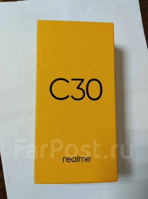 Смартфон Realme C30 4/64GB зеленый, 64 гб, 6.50", моноблок, 4G LTE ...