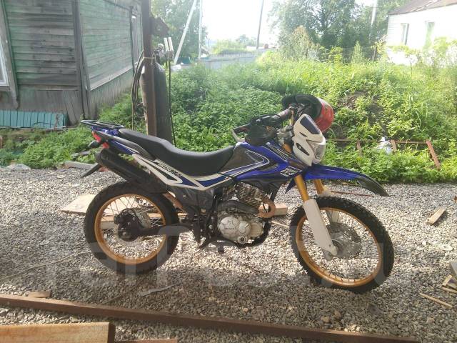 Senke SK250GY-5, 2021, 250 куб. см. 4х тактный, с пробегом, исправен, 5 000 км, бензин, эндуро ...