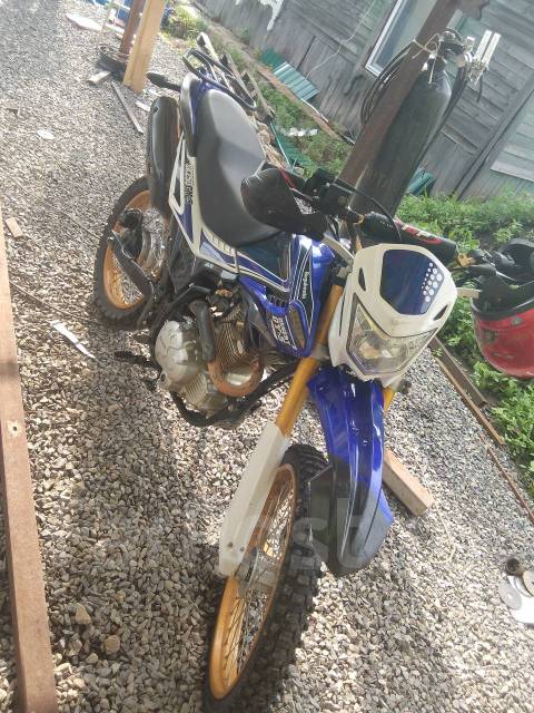 Senke SK250GY-5, 2021, 250 куб. см. 4х тактный, с пробегом, исправен, 5 000 км, бензин, эндуро ...