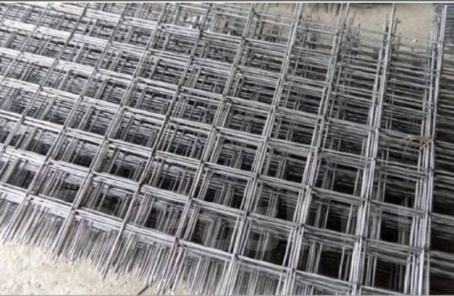 Сетка кладочная стальная 50x50x3мм. 100x200см. цена 190р. за 1 штуку, в ...