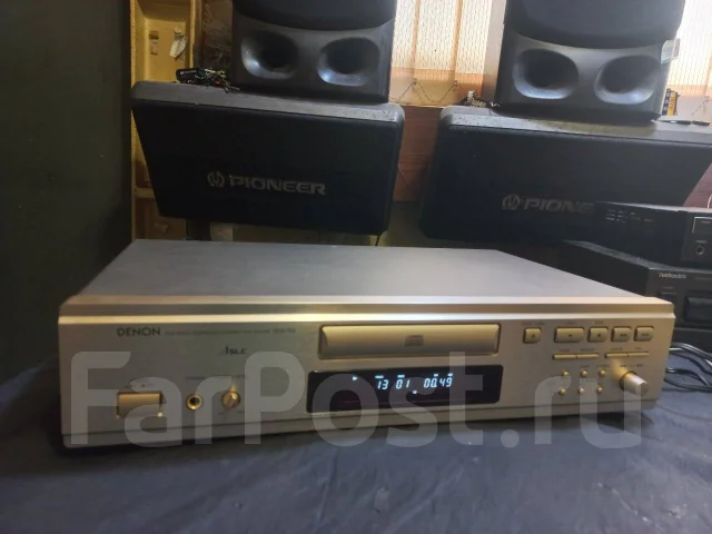 Проигрыватель CD Denon DCD-755, б/у, в наличии. Цена: 22 800₽ во ...