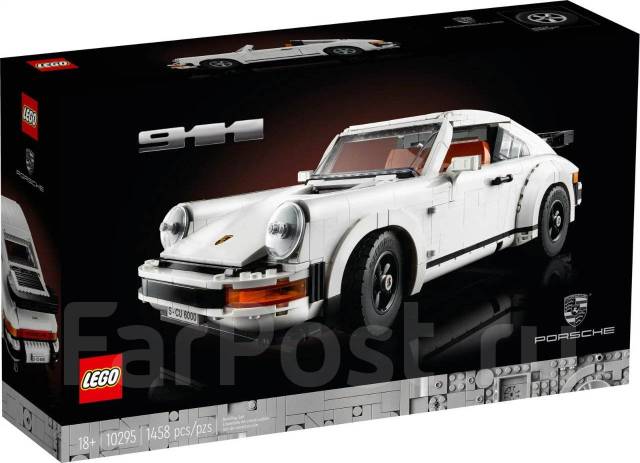 LEGO Icons Porsche 911 / ЛЕГО Порше 911 Оригинал, новый, под заказ ...