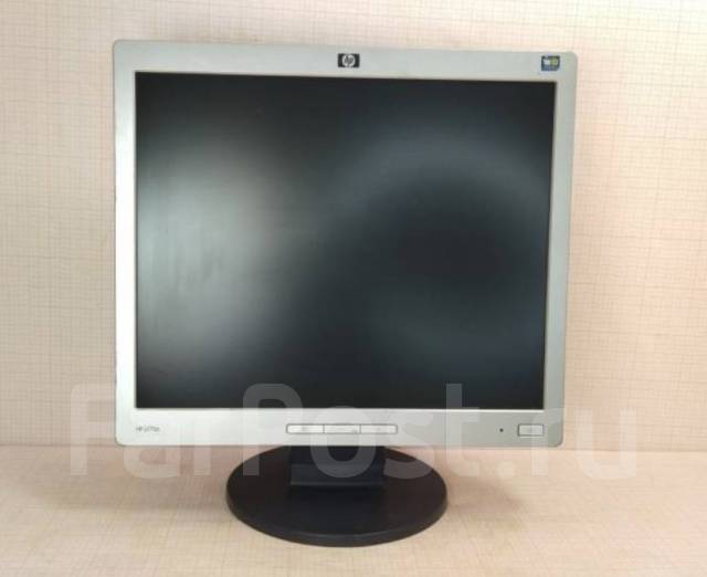 Монитор HP L1706, HP, ЖК (LCD, LED, QLED), 17", TN, 1280x1024 (SXGA), б ...