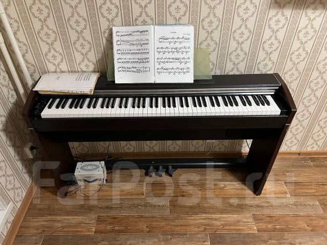 Цифровое фортепиано Casio privia px-700, б/у, в наличии. Цена: 28 000 ...