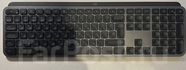 Беспроводная клавиатура Logitech MX Keys for Business русская, б/у, в ...