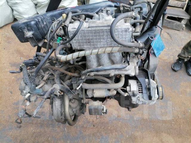 Двигатель Suzuki Wagon R 1120053F10 CT21S F6A купить во Владивостоке по цене: 45 000 ...