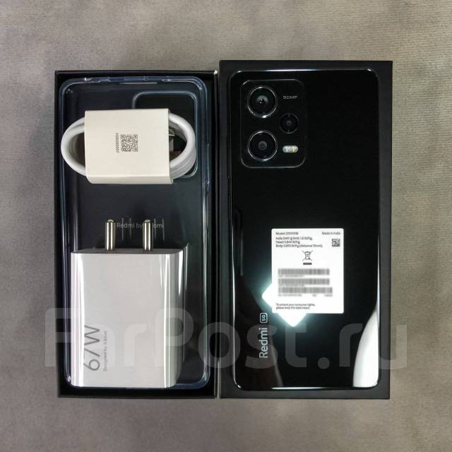 Xiaomi Poco X5 Pro 5G 12ГБ+256ГБ Чёрный! Global ROM Redmi Note 12 Pro ...