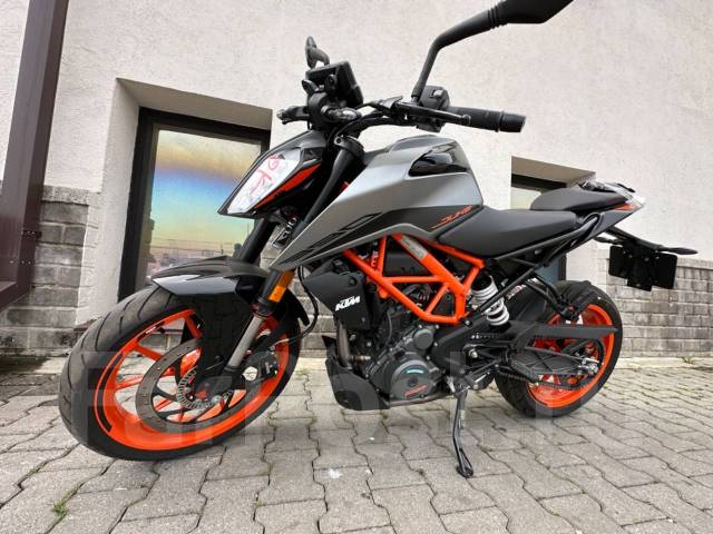 KTM 390 Duke, 2023, 380 куб. см. 4х тактный, без пробега, исправен, 5 ...
