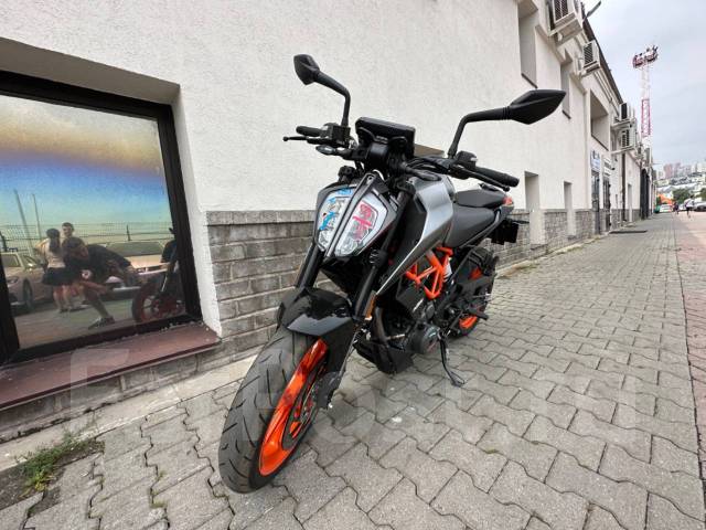 KTM 390 Duke, 2023, 380 куб. см. 4х тактный, без пробега, исправен, 5 ...
