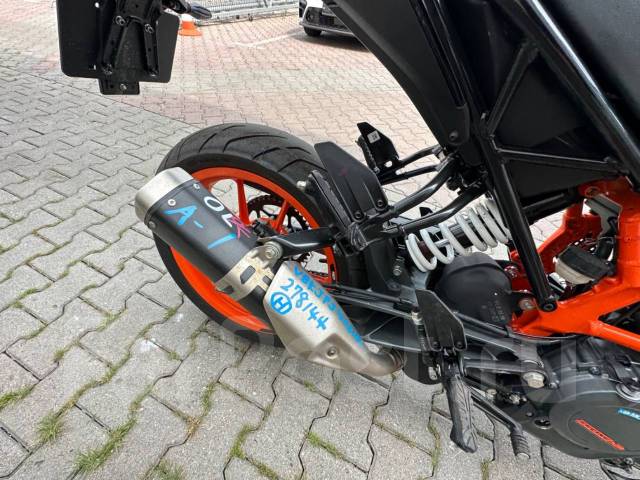 KTM 390 Duke, 2023, 380 куб. см. 4х тактный, без пробега, исправен, 5 ...