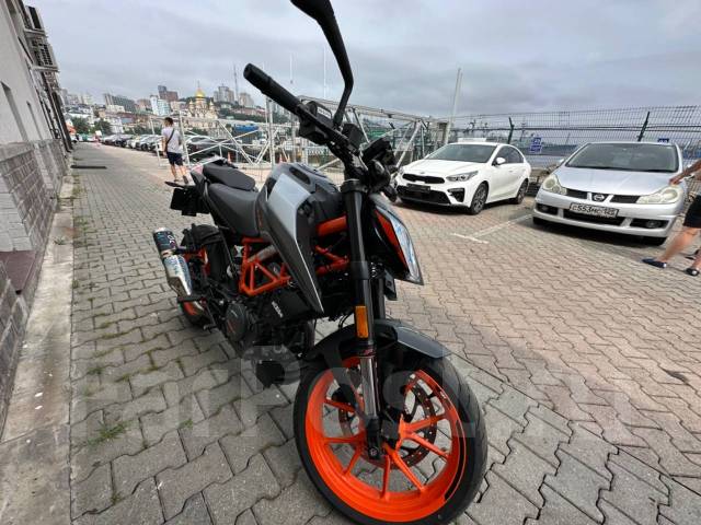 KTM 390 Duke, 2023, 380 куб. см. 4х тактный, без пробега, исправен, 5 ...