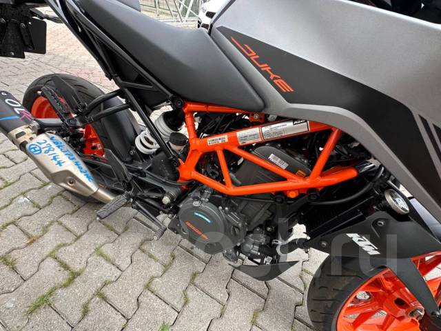 KTM 390 Duke, 2023, 380 куб. см. 4х тактный, без пробега, исправен, 5 ...