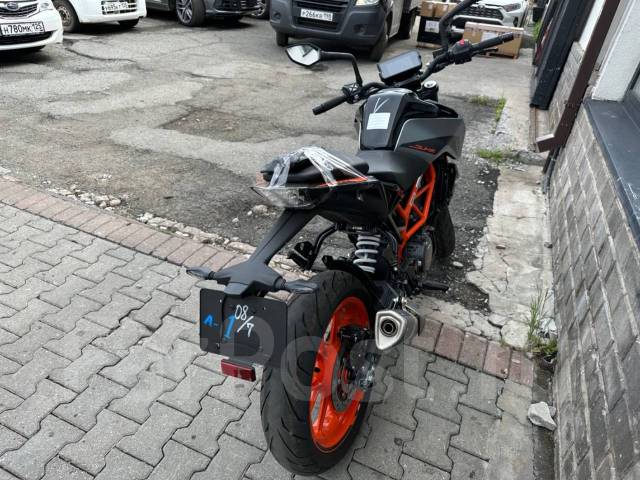 KTM 390 Duke, 2023, 380 куб. см. 4х тактный, без пробега, исправен, 5 ...