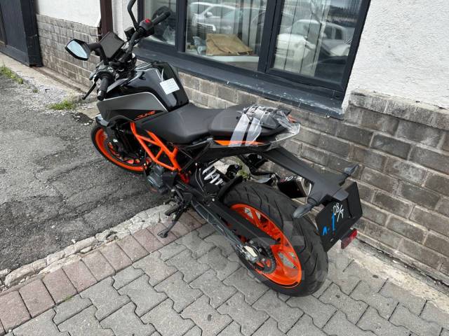 KTM 390 Duke, 2023, 380 куб. см. 4х тактный, без пробега, исправен, 5 ...
