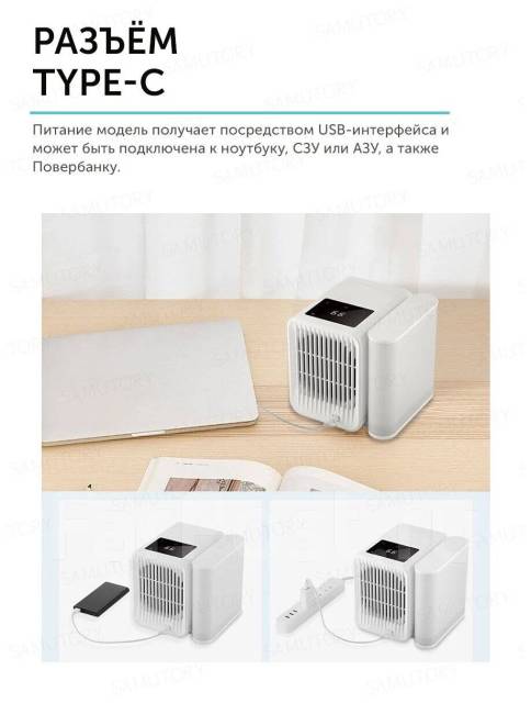 Настольный кондиционер Xiaomi Microhoo Personal Air Conditioning ...