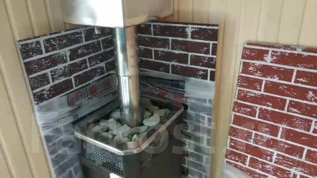 Огнеупорная плита под 3 д кирпич из минерита, в наличии. Цена: 3 000₽ в ...