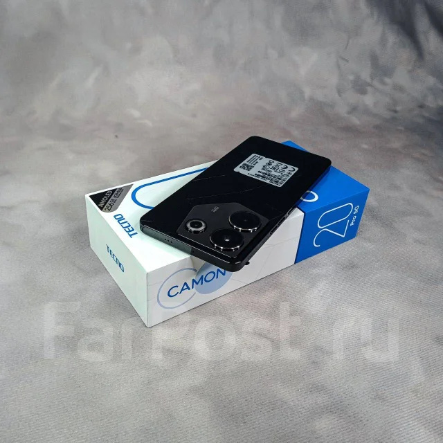 Tecno Camon 20 Pro 5G 8ГБ+256ГБ Ростест! Dark Welkin! NFC! +BTнаушники ...