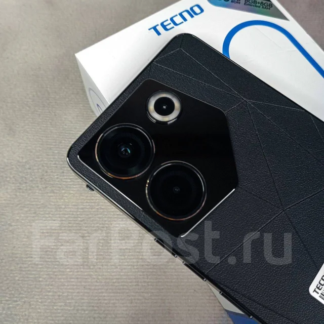 Tecno Camon 20 Pro 5G 8ГБ+256ГБ Ростест! Dark Welkin! NFC! +BTнаушники ...